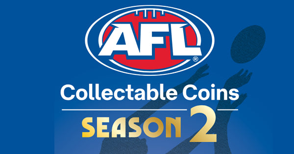 SEASON 2 AFL COINS AVAILABLE MONDAY – Online Coins and Collectables