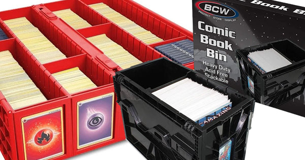 BCW IS BACK! - GREAT NEW RANGE IN STORE NOW – Online Coins and Collectables
