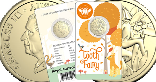 TOOTH FAIRY COIN RELEASE THIS THURSDAY – Online Coins and Collectables