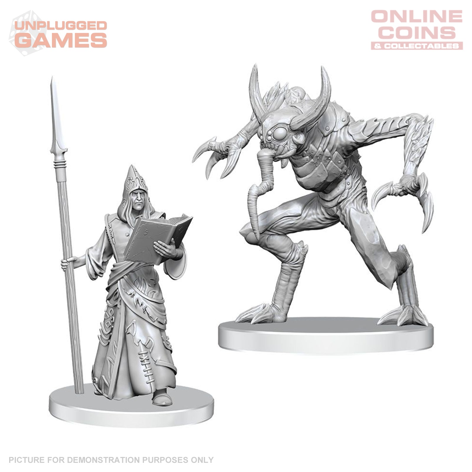 Pathfinder Battles Deep Cuts - Vloriak (despoiler Demon) & Demonologis ...