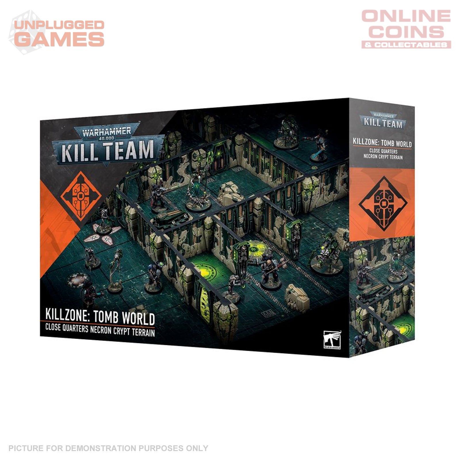 Warhammer 40,000 Kill Team KILLZONE - TOMB WORLD – Online Coins and ...