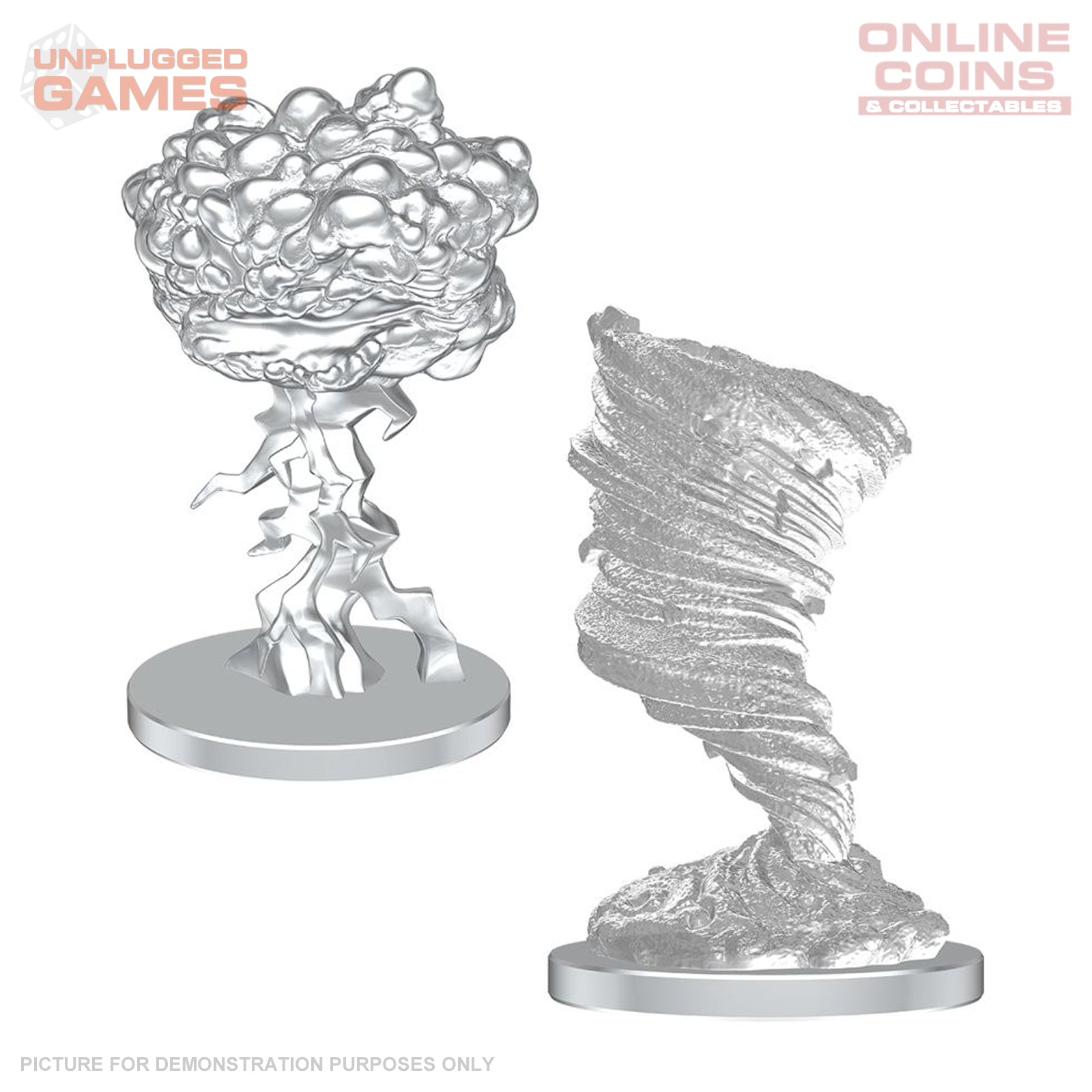 Pathfinder Battles Deep Cuts - Living Thunderclap & Living Whirlwind ...