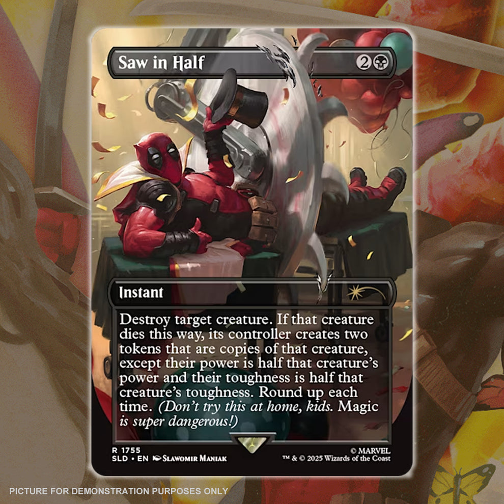 Magic: the Gathering - Secret Lair x Marvel's Deadpool - Non Foil Drop ...