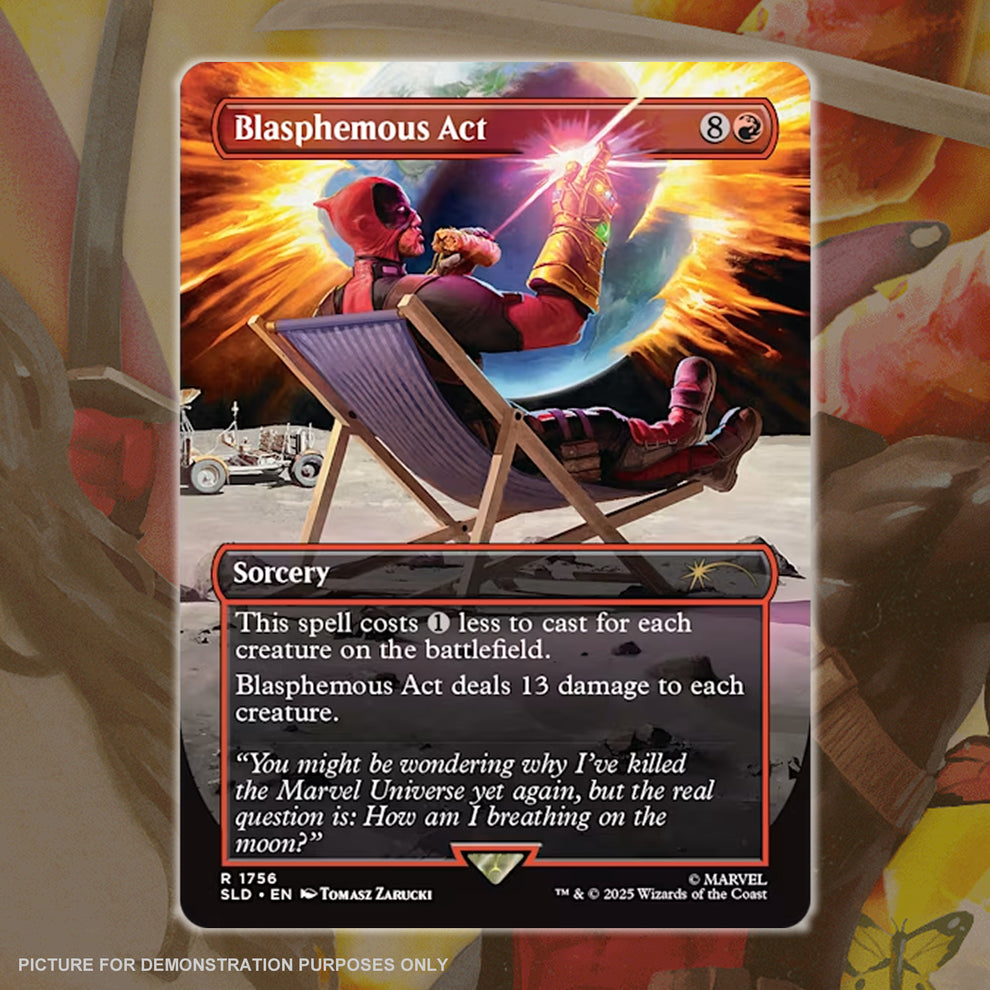 Magic: the Gathering - Secret Lair x Marvel's Deadpool - Non Foil Drop ...