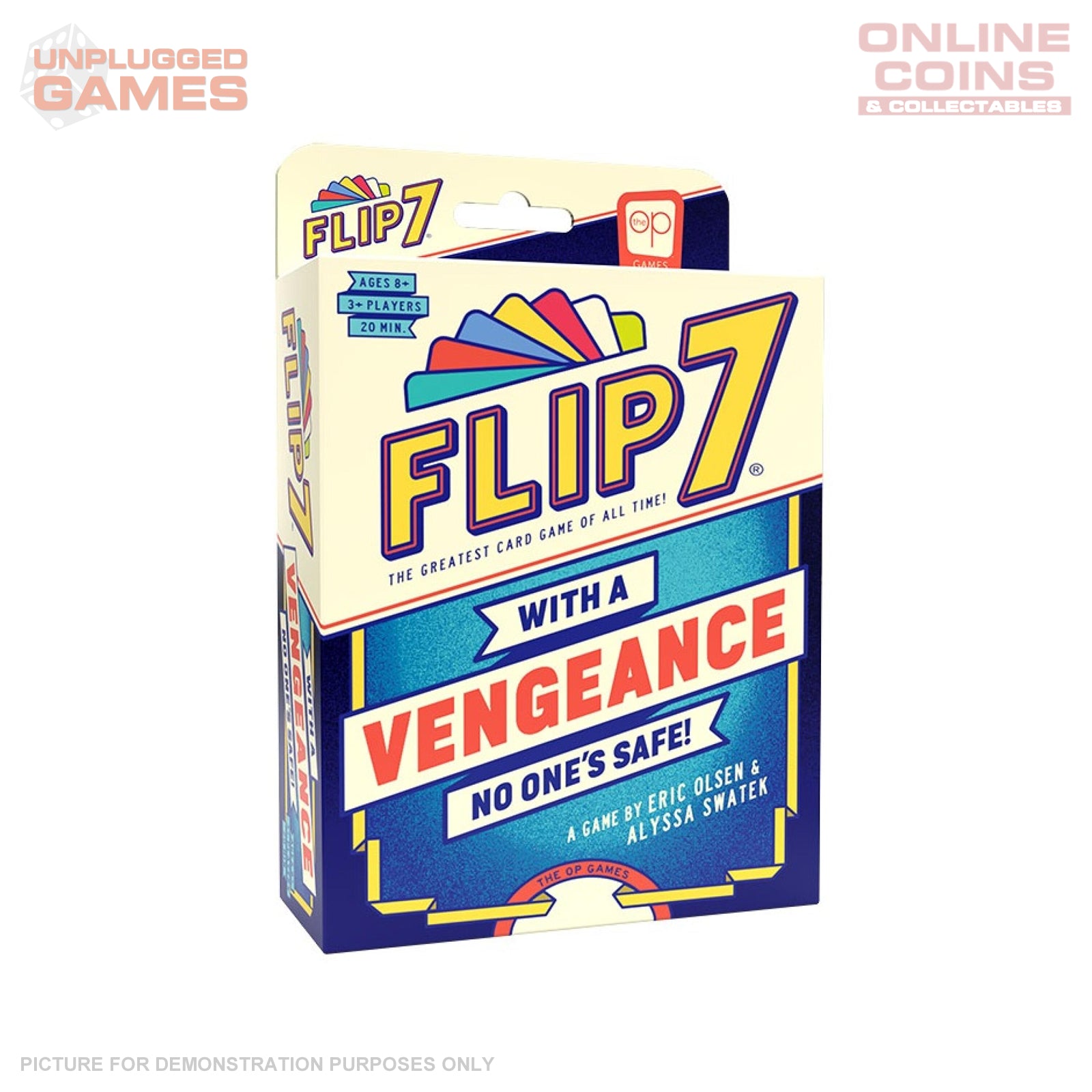 Flip 7 With a Vengeance – Online Coins and Collectables