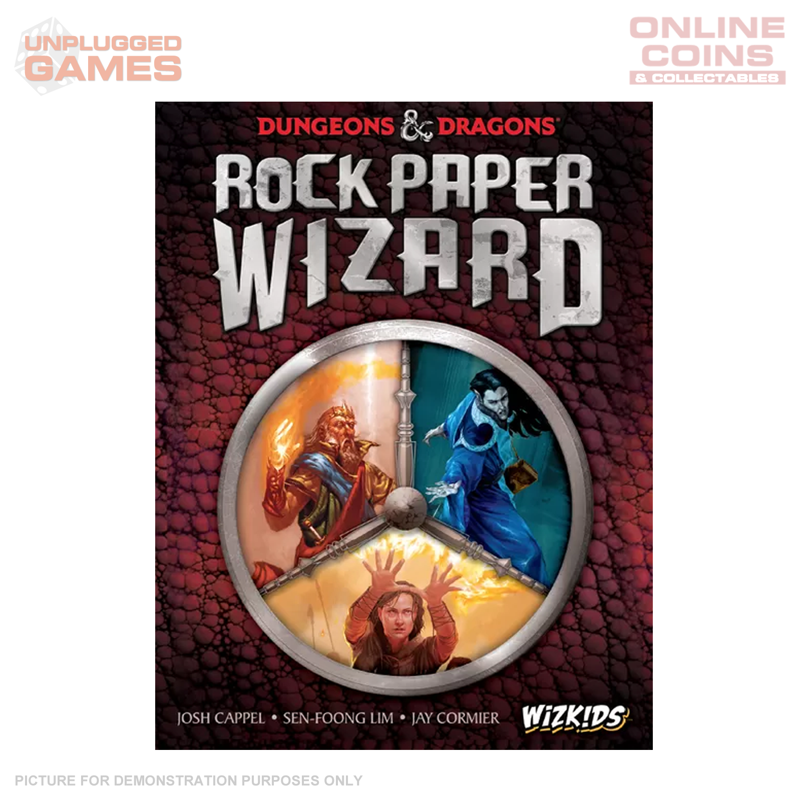 Dungeons & Dragons - Rock Paper Wizard – Online Coins and Collectables