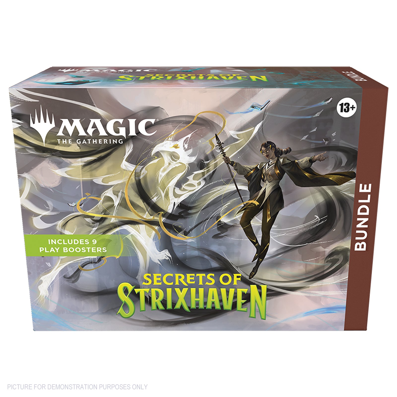 Magic: the Gathering Secrets of Strixhaven - Standard Bundle - PREORDE ...