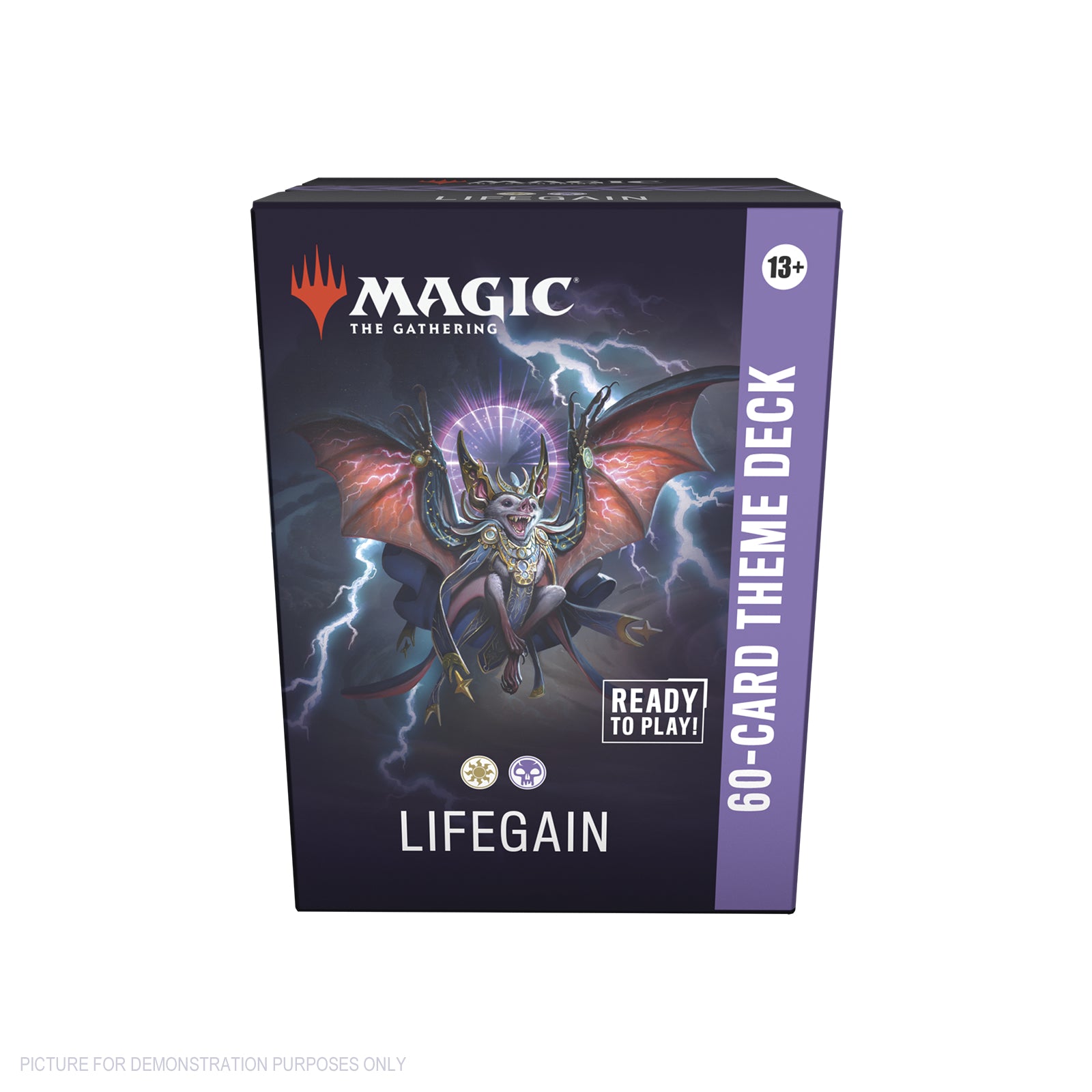 Magic: the Gathering Secrets of Strixhaven - Theme Deck - Lifegain ...