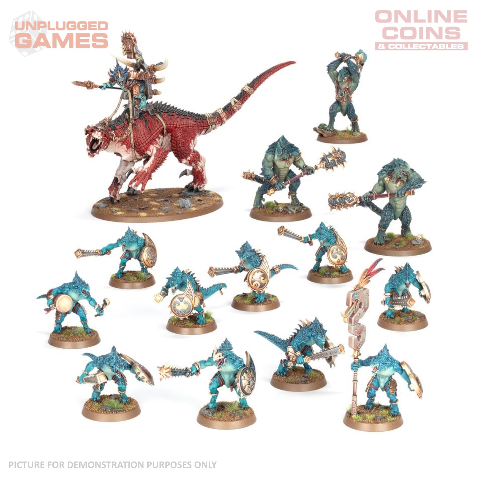 Warhammer Age of Sigmar - Vanguard Seraphon – Online Coins and Collectables