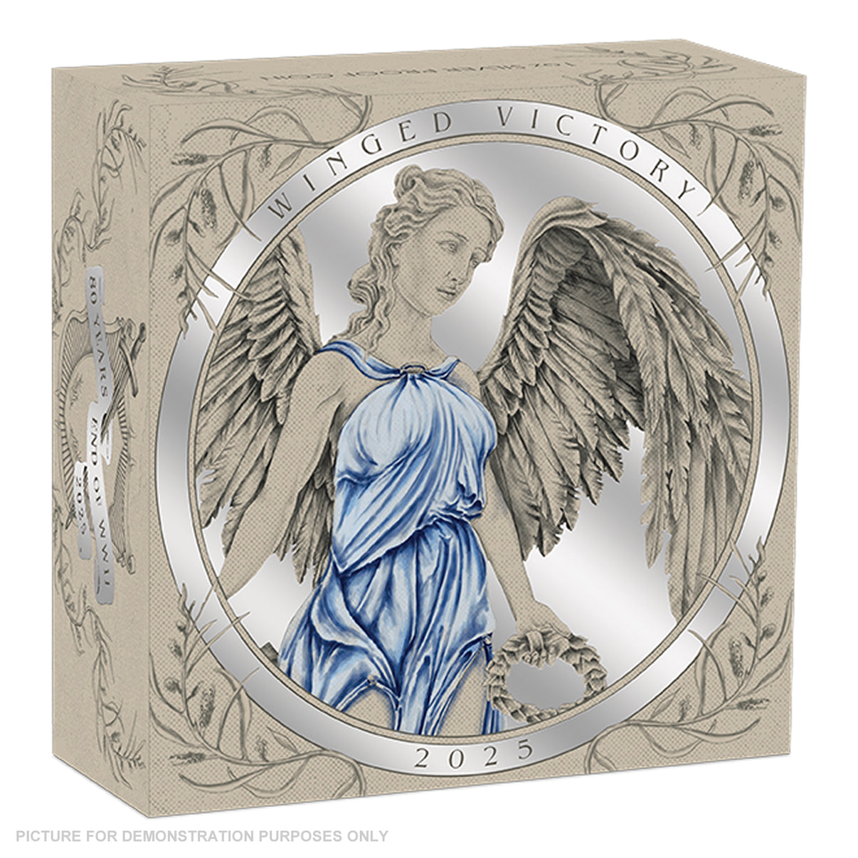 2025 Perth Mint 80th Anniversary End of WWII - Winged Victory - 1oz Si ...