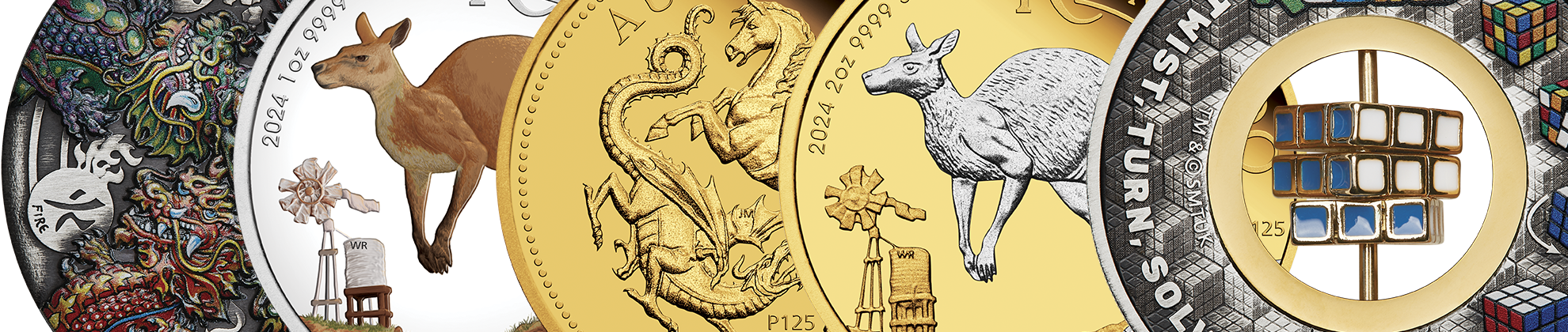 Online Coins & Collectables - Authorised Royal Australian Mint Dealer ...