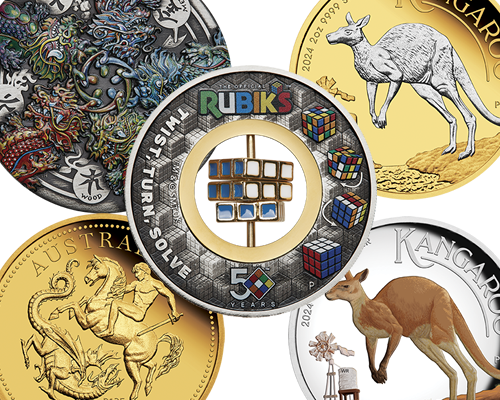 Online Coins & Collectables - Authorised Royal Australian Mint Dealer ...