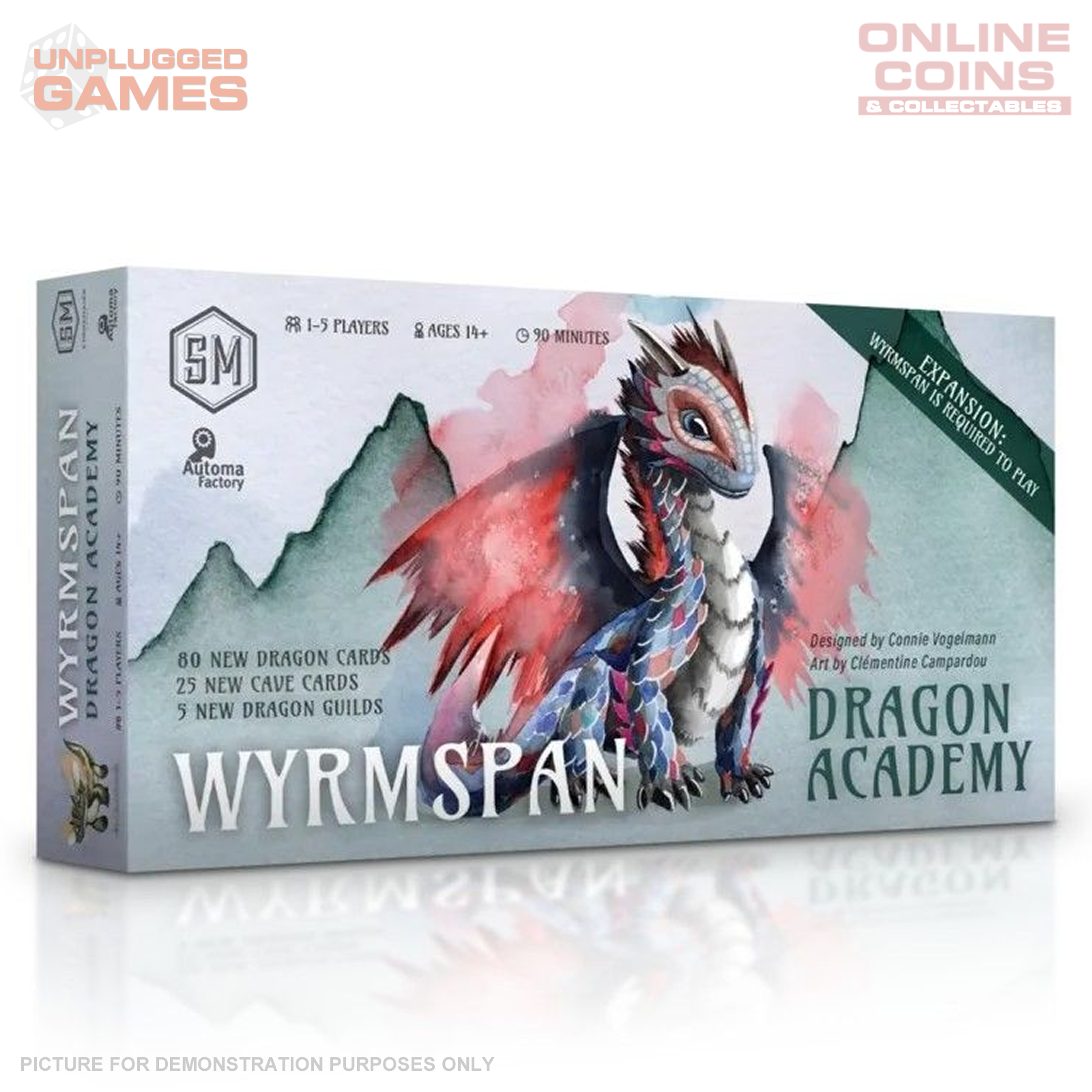 Wyrmspan - Dragon Academy – Online Coins and Collectables