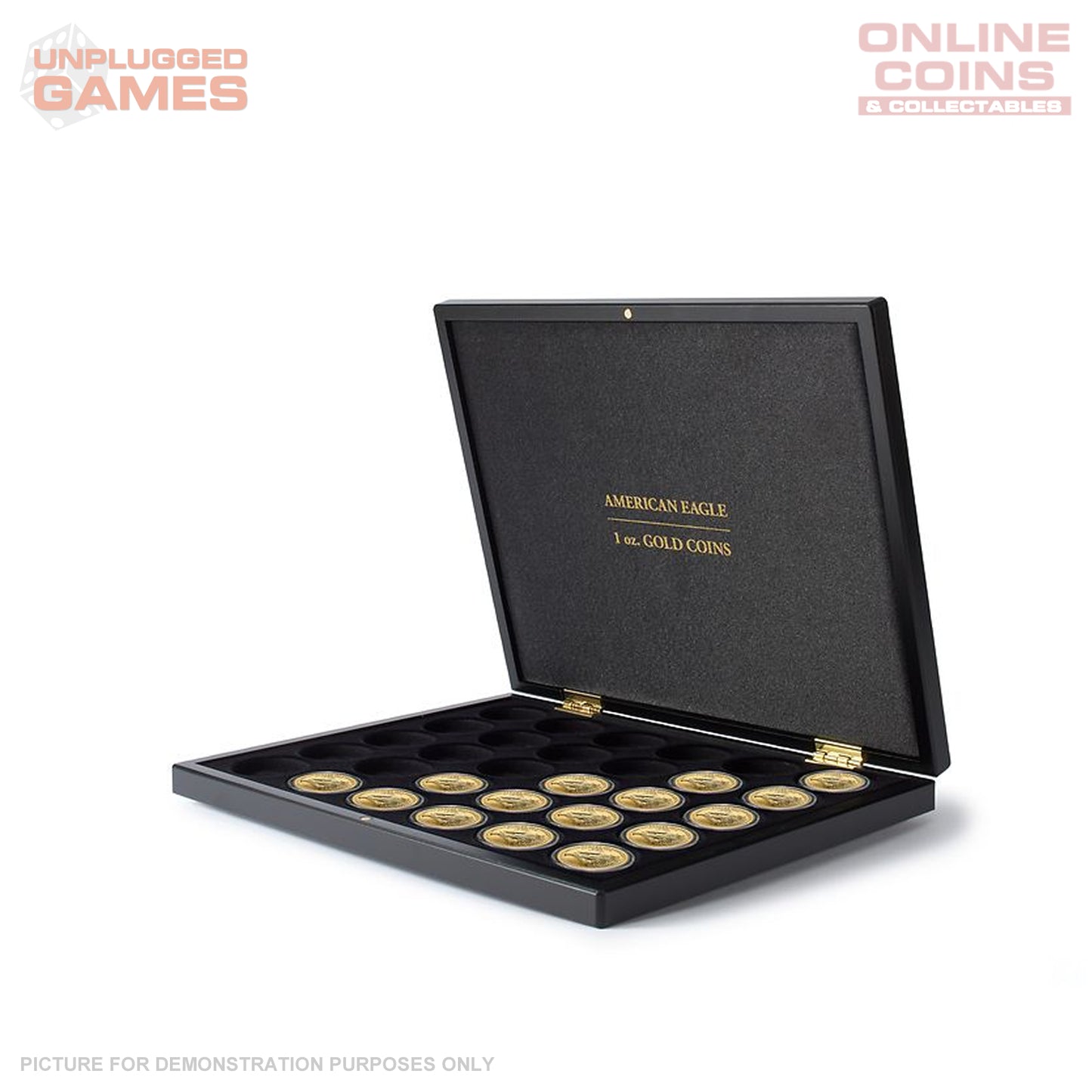 Lighthouse Volterra Uno – Coin Box for 30 Gold Coins “American Eagle ...