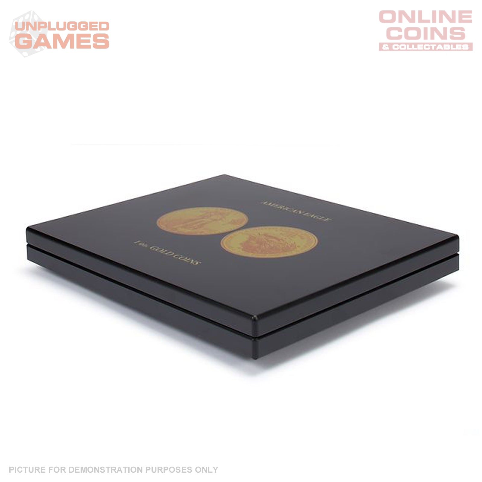 Lighthouse Volterra Uno – Coin Box for 30 Gold Coins “American Eagle ...