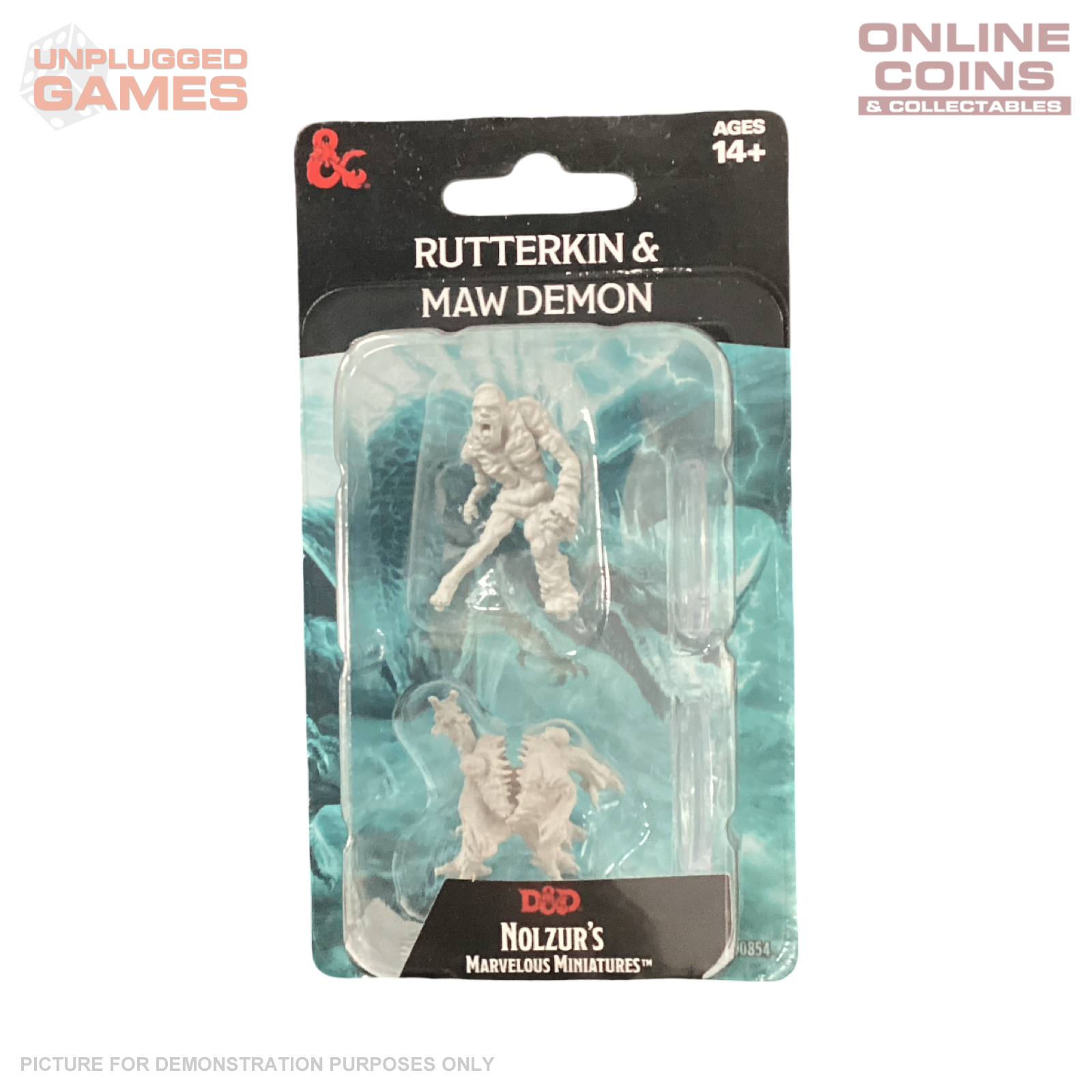 D&D Nolzur's Marvelous Miniatures: Rutterkin & Maw Demon – Online Coins ...