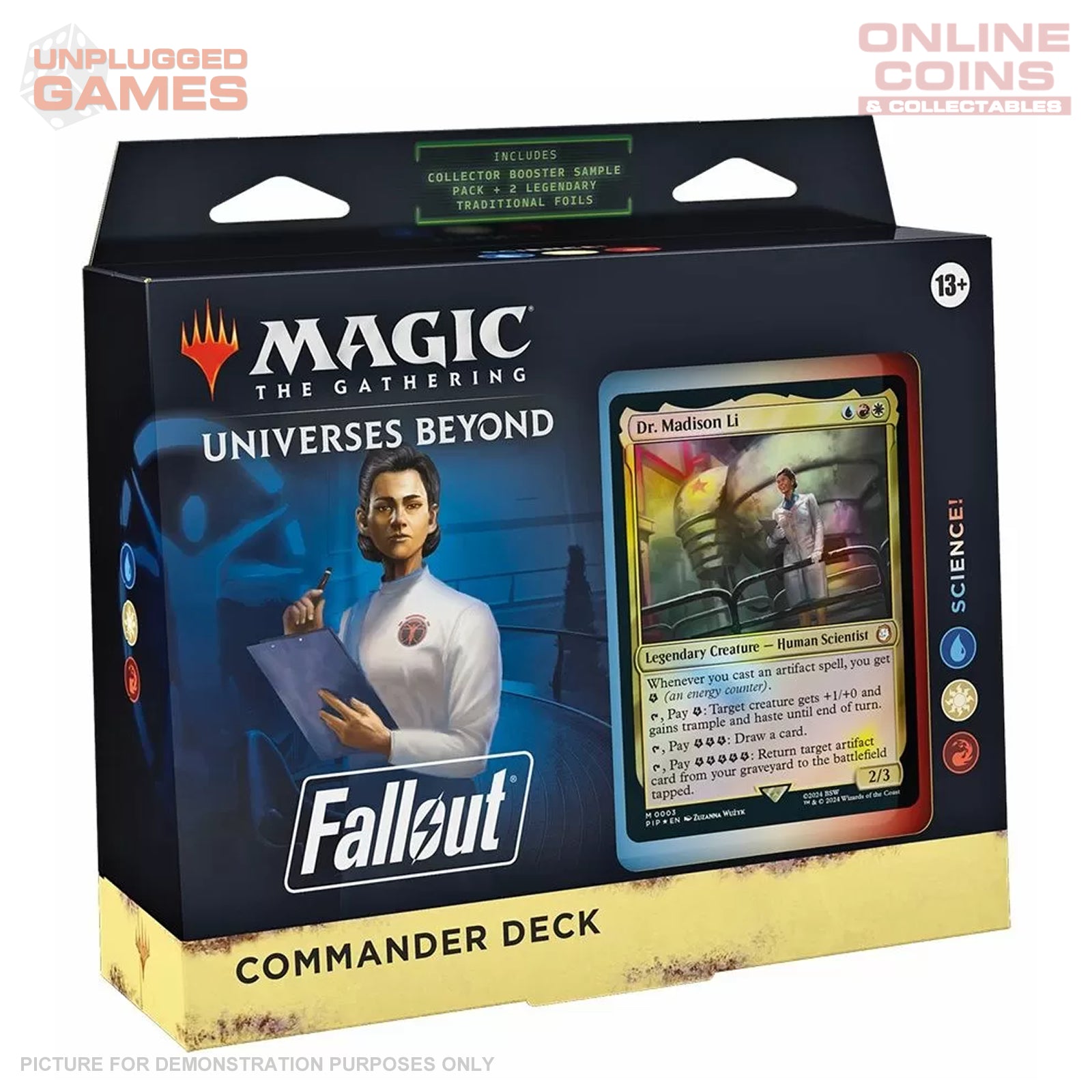 Magic The Gathering - Fallout Commander Decks – Online Coins and ...