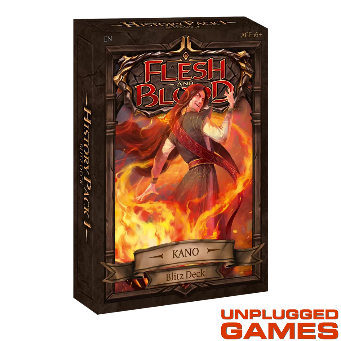 History Pack 1 Blitz Deck - Kano – Online Coins and Collectables