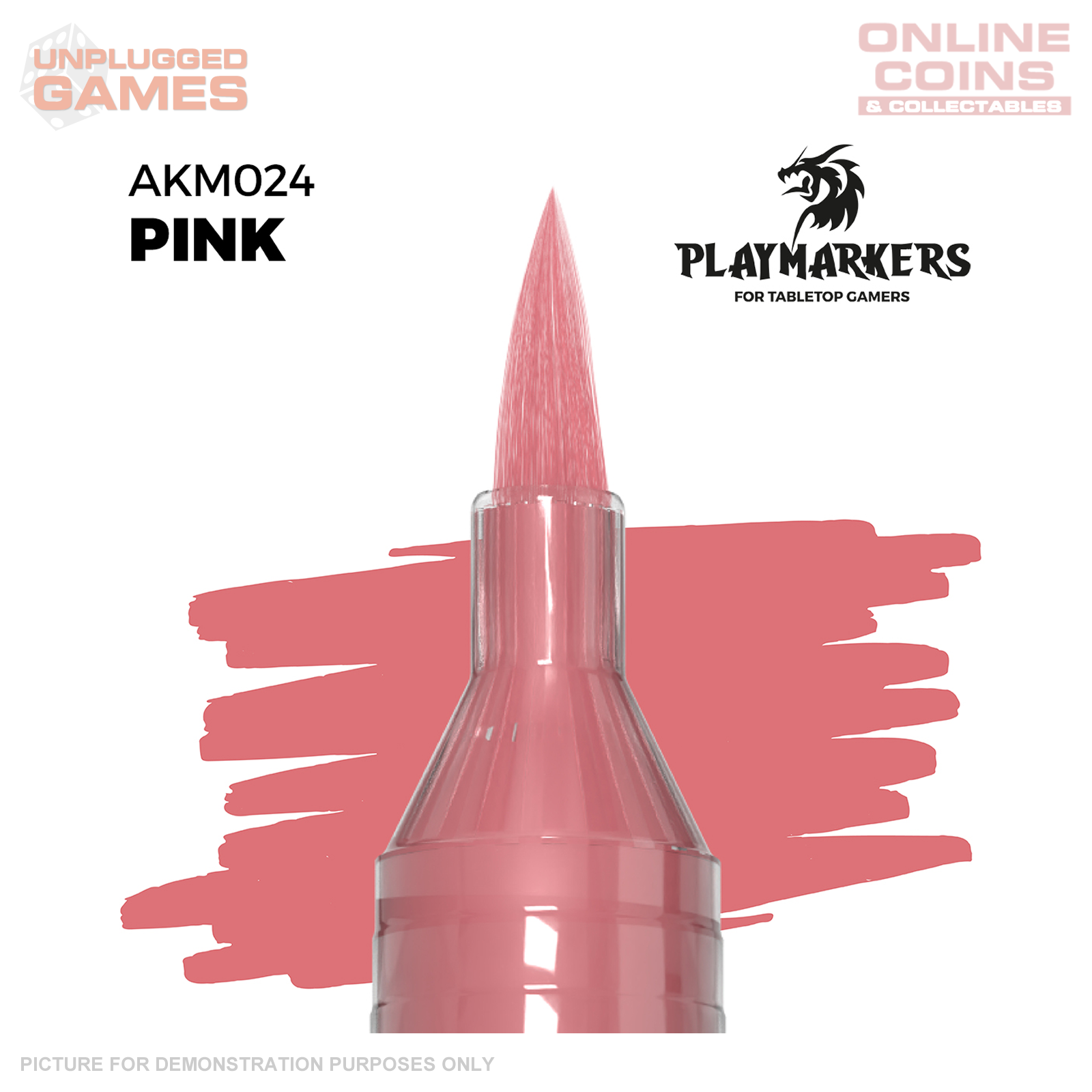 AK Interactive - Playmarkers - PINK – Online Coins and Collectables