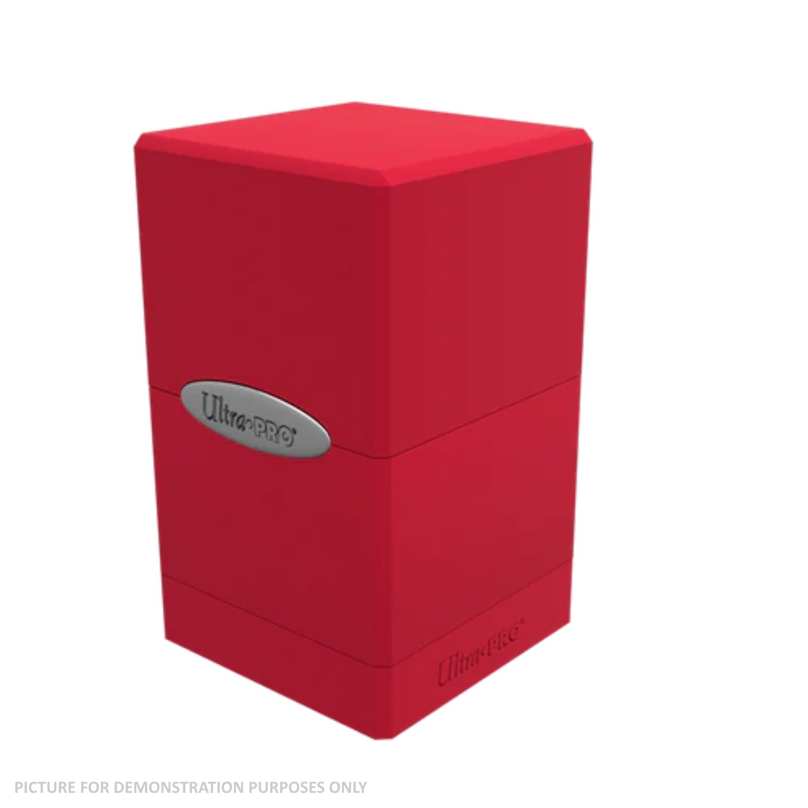 Ultra Pro Classic Satin Tower Deck Box - Red – Online Coins and ...