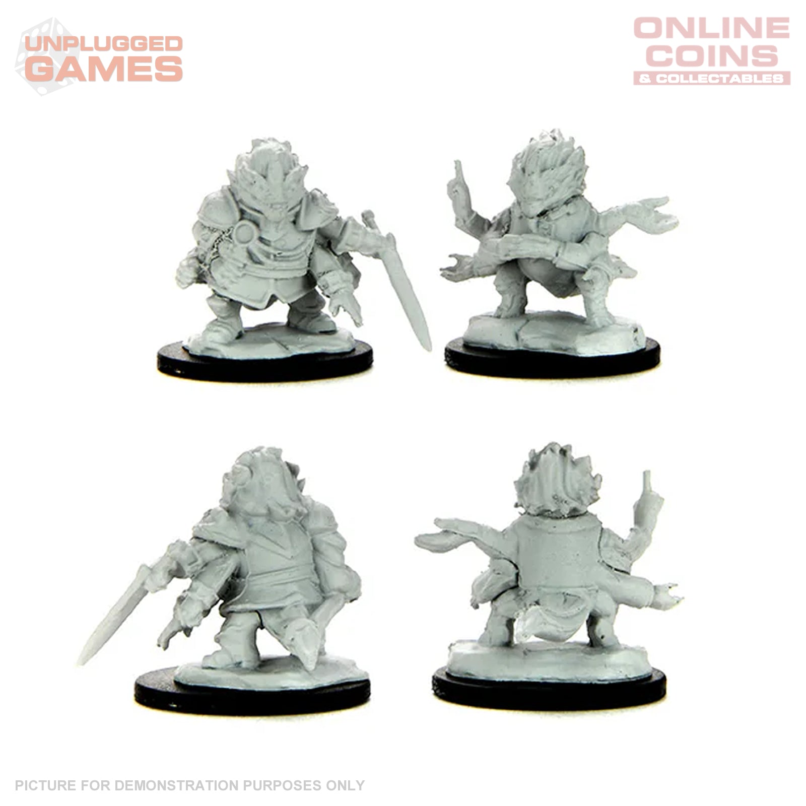 Starfinder Deep Cuts Unpainted Miniatures - Skittermander Envoy ...