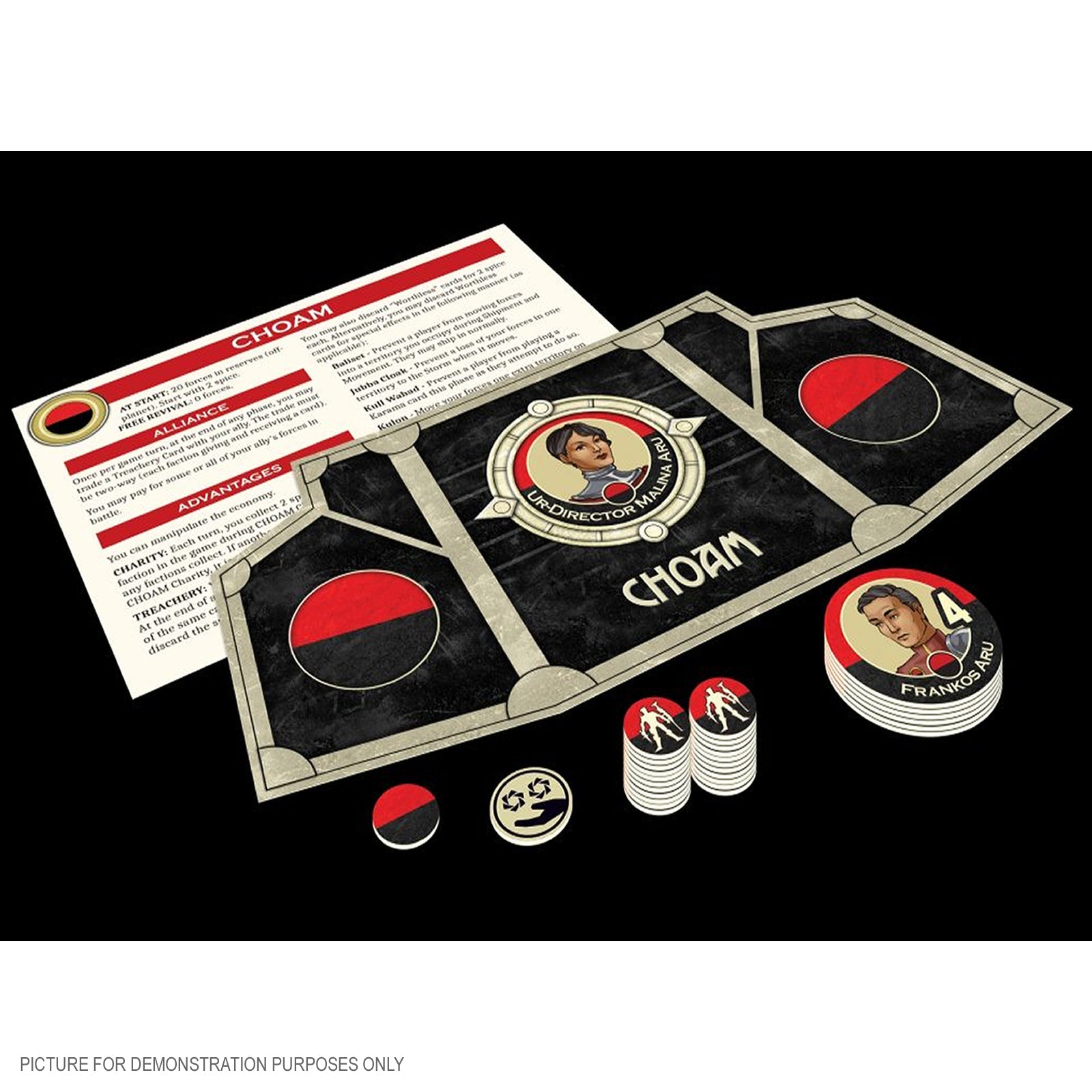 Dune - Choam & Richese House Expansion – Online Coins and Collectables