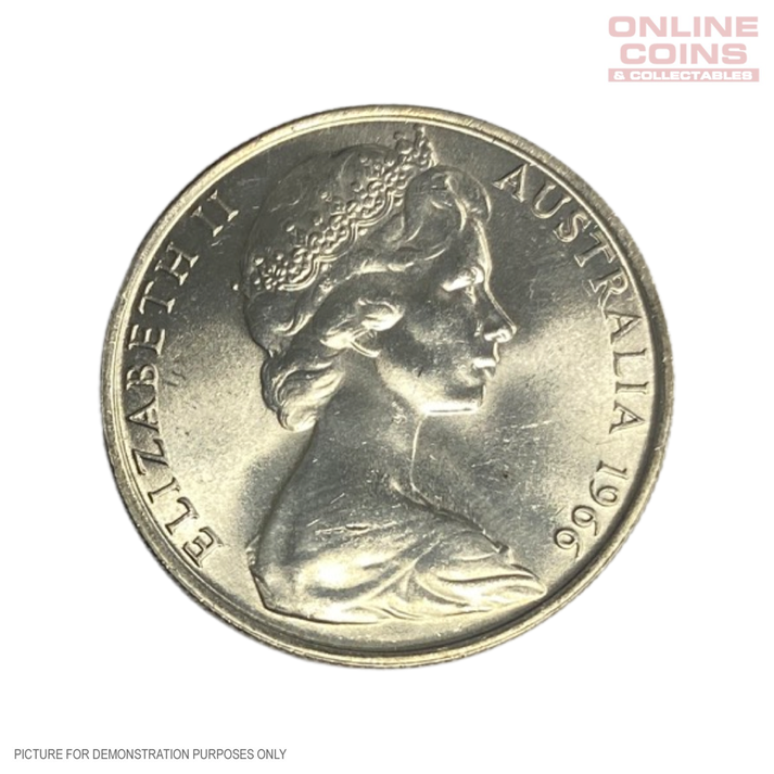 1966 Australian Round 50c Coin - 80% SILVER – Online Coins and Collectables