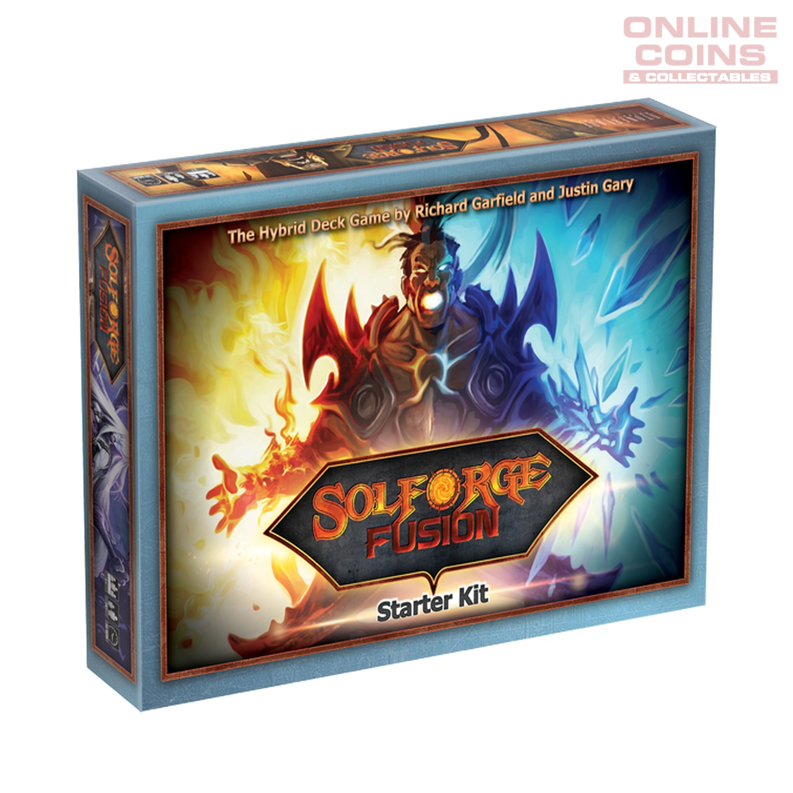 Solforge Fusion Set 1 Starter Kit – Online Coins and Collectables