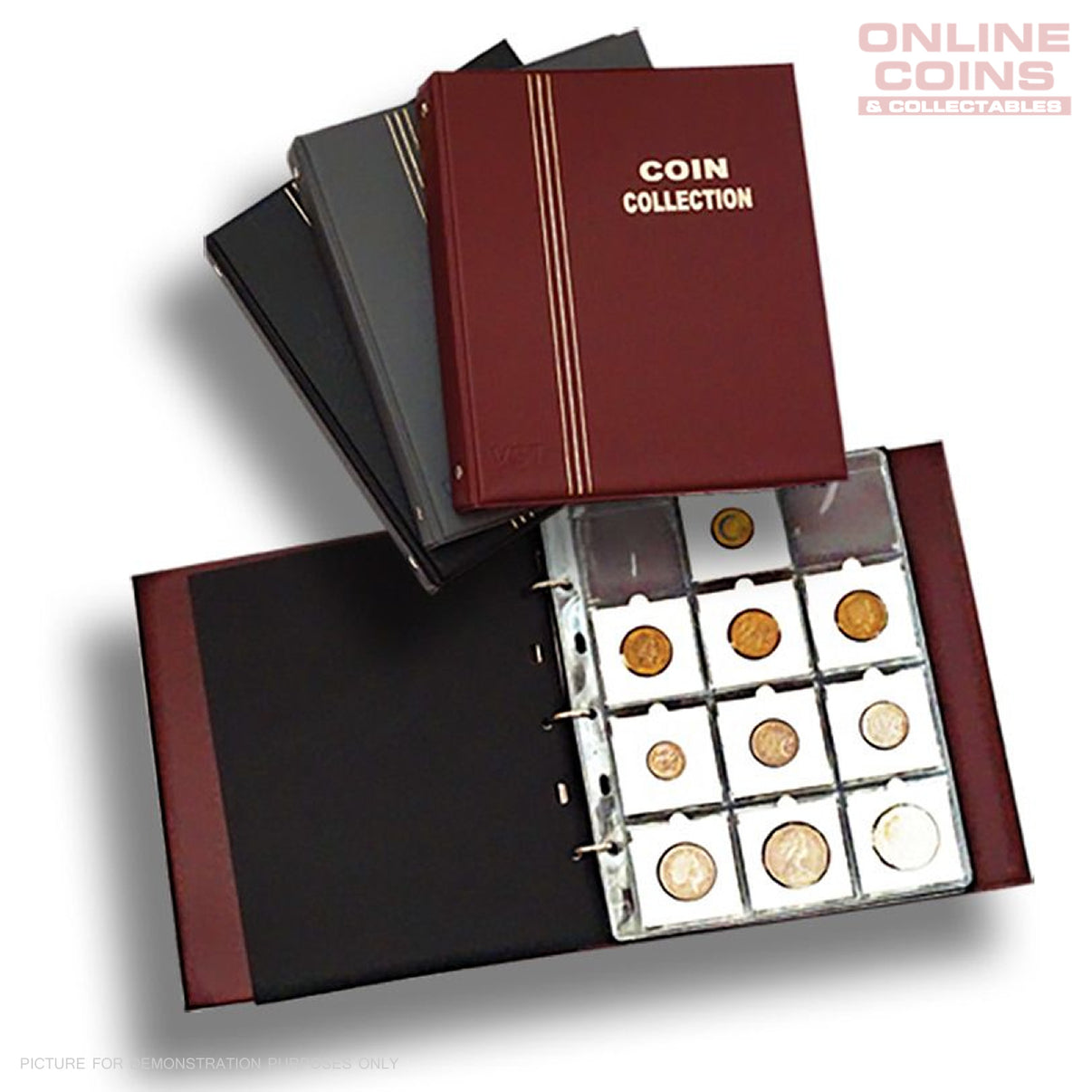 VST Coin Albums & Pages – Online Coins and Collectables