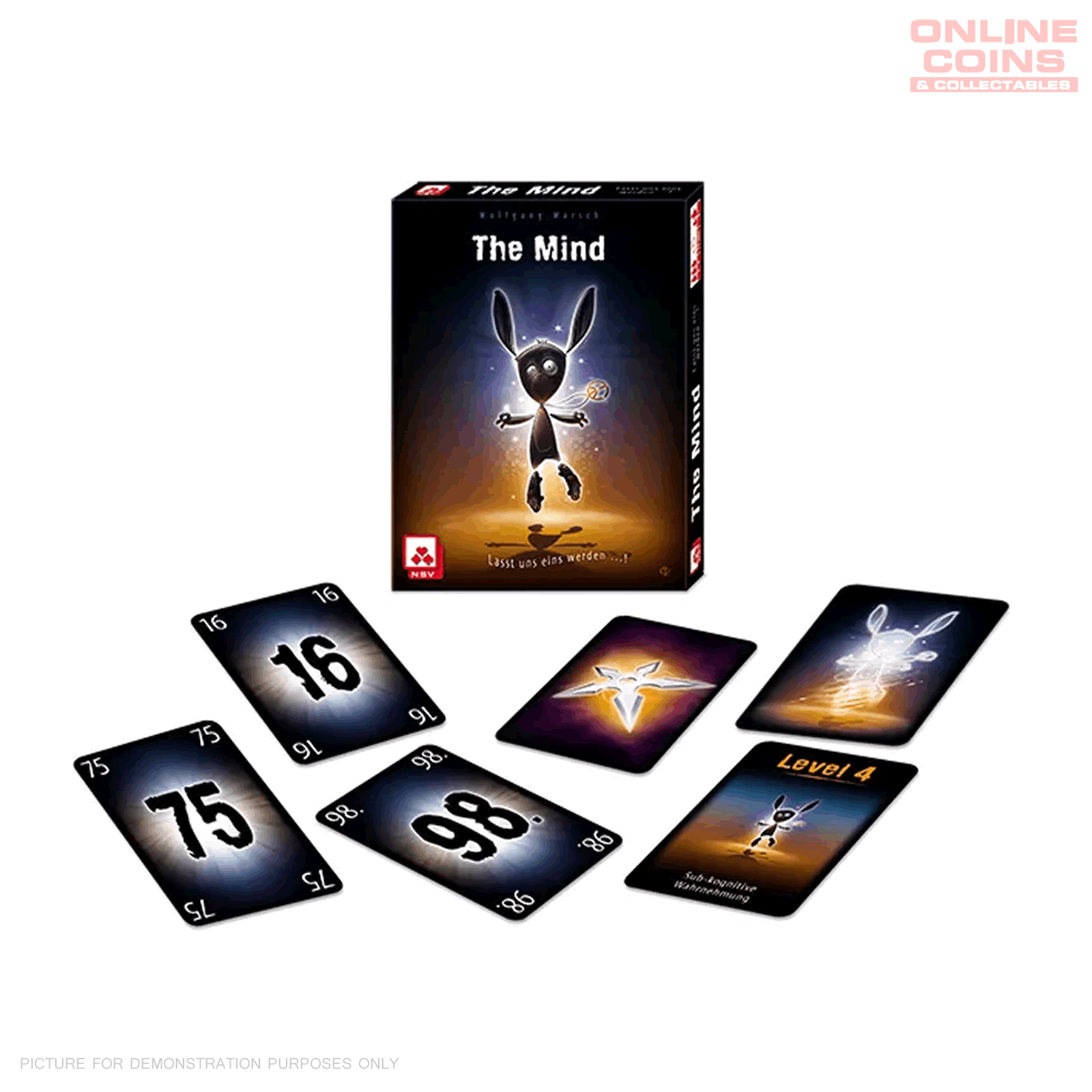 The Mind - Card Game – Online Coins and Collectables