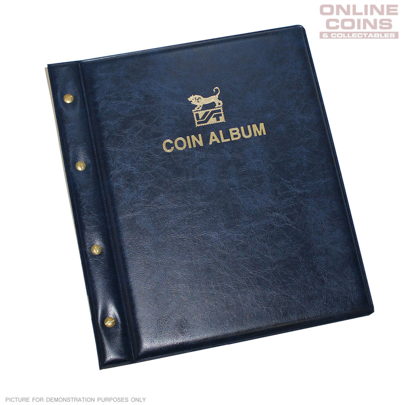 VST Coin Albums & Pages – Online Coins and Collectables